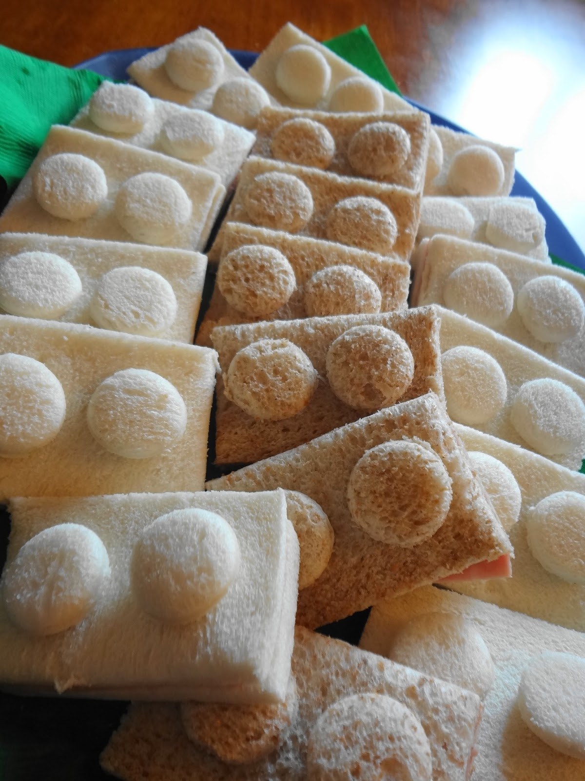 Easy LEGO Brick Themed Food for Kids | Toddler Approved! | Bloglovin’