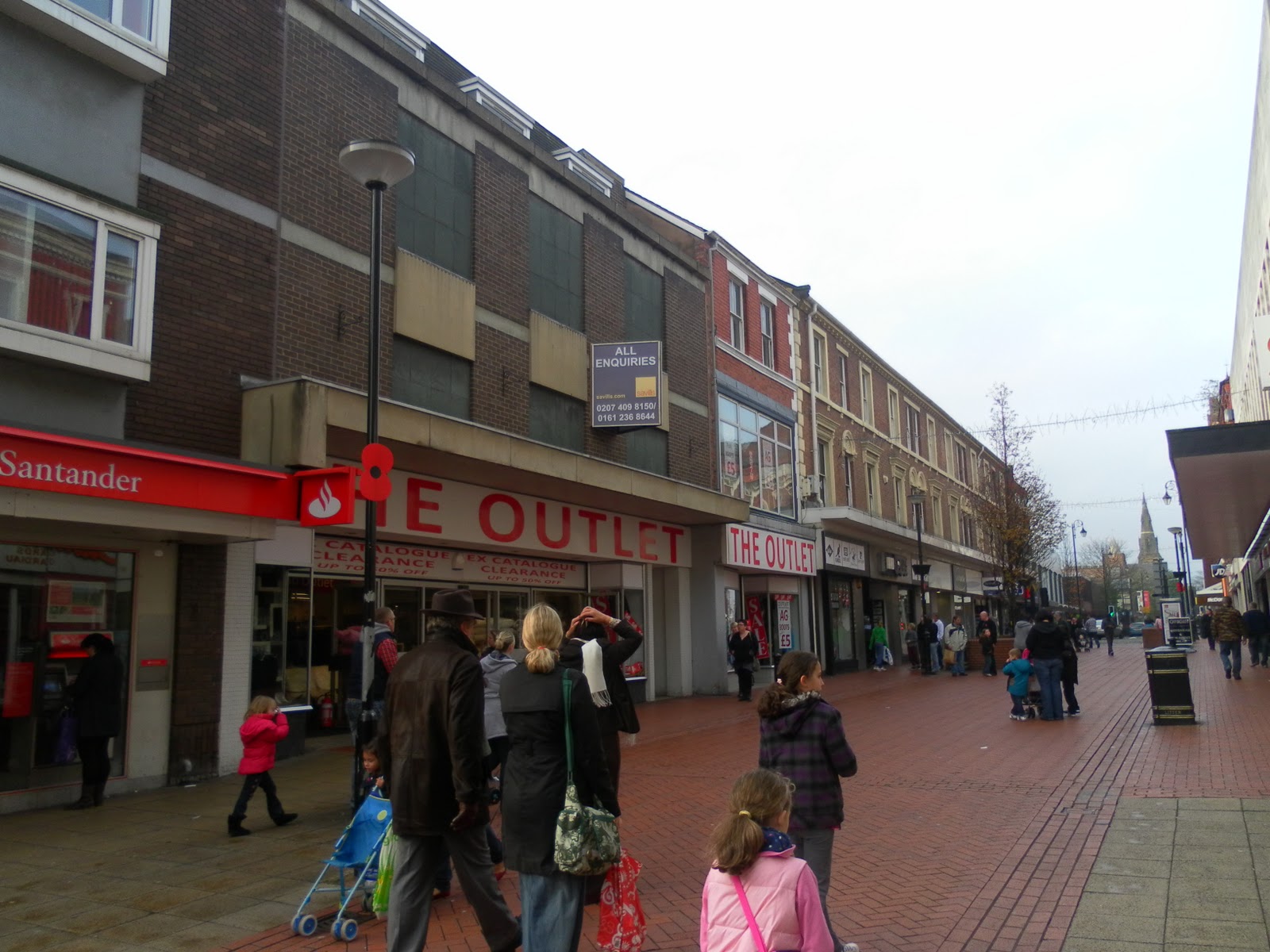 townsbook: wrexham town centre