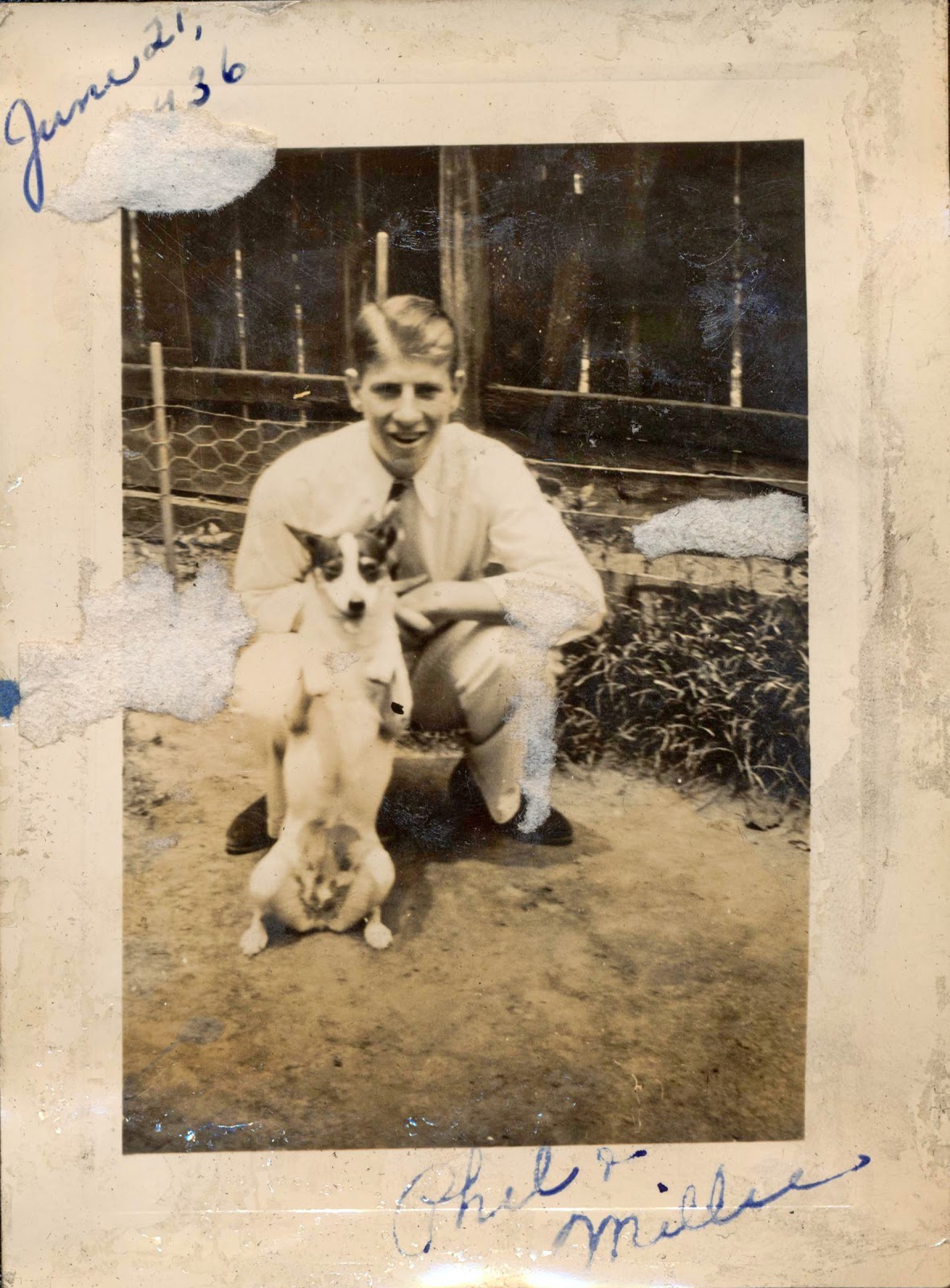 Lucido Family Blog: Philip Carl Lucido Photo Album (1922-1941)