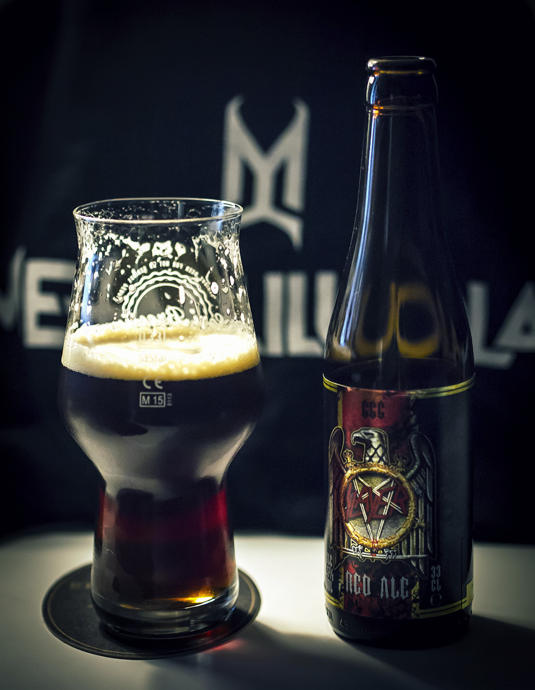 Olutarvio: Nils Oscar Slayer 666 Red Ale | Reittausblogi