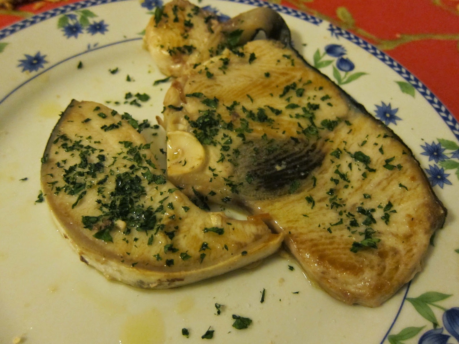 Smeriglio alla piastra