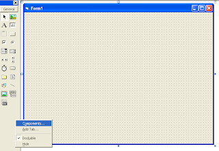 Cara Membuat ToolBar & StatusBar Pada Visual Basic 6.0 | Penunjang Belajar