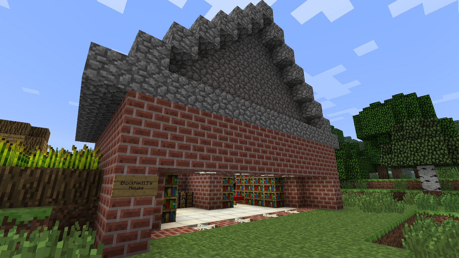 The Blog Of Time: Minecraft 1.8 Village!