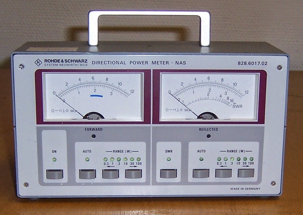 OK1RP - Ham radio in Renaissance...: NAS - Directional Power Meter R&S ...