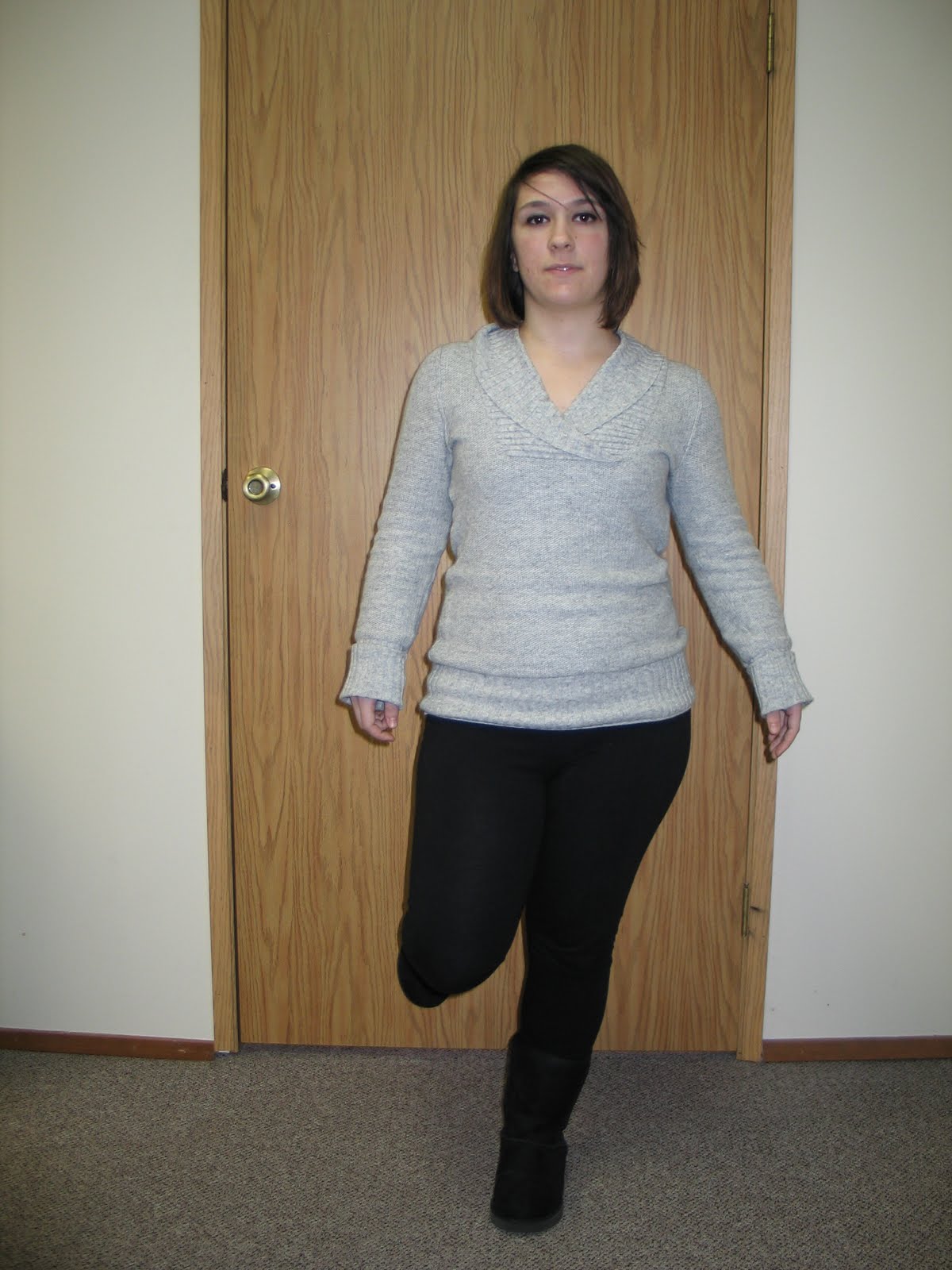 Undulation Exercises: Single Leg Stance - Exercise of the Month