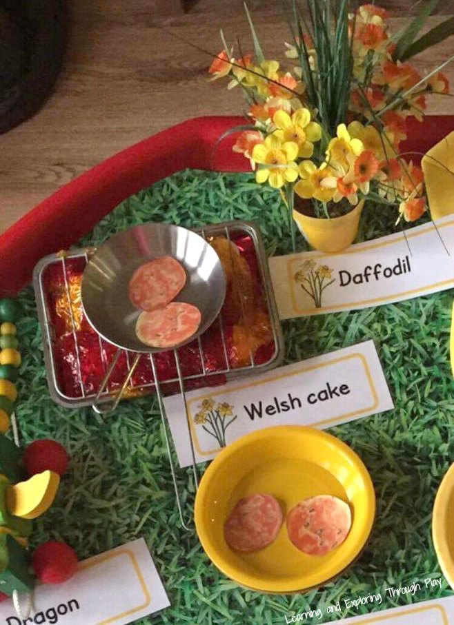 Learning and Exploring Through Play: St Davids Day Activity for Kids