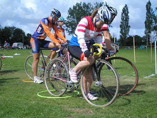 Lauren Brown's Blog: Grass track cycling, sprinting and intro to road ...
