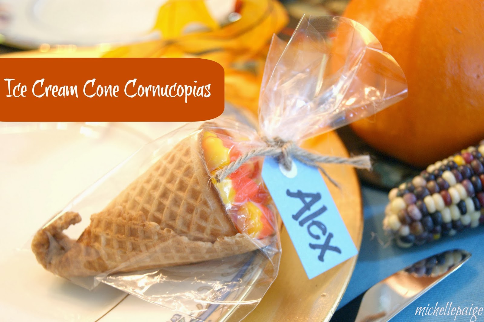 michelle paige blogs: The Real Truth About Making Cornucopias from Ice ...