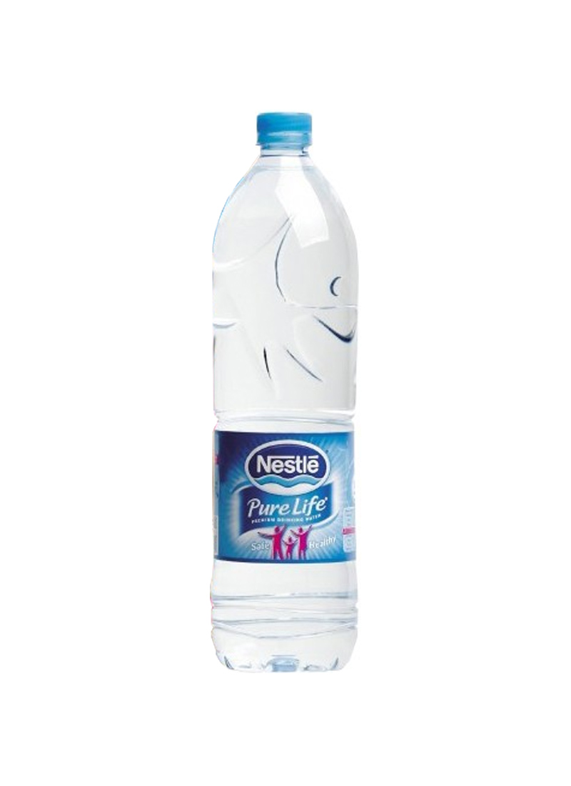 Nestle Air Mineral Pure Life 1500mL | Komposisi Produk