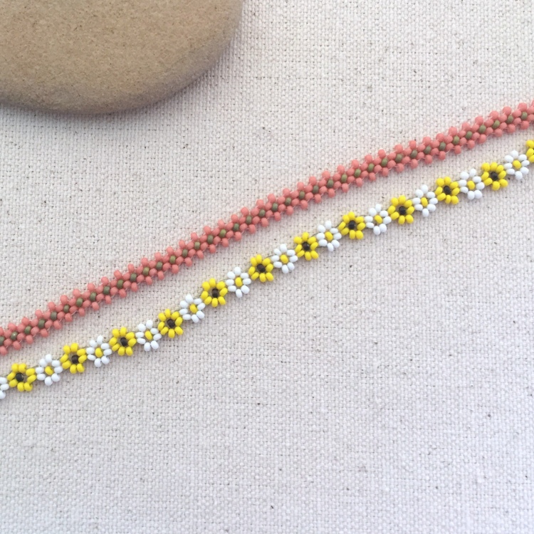 Lisa Yang Jewelry : Native American Technique for Daisy Chain Stitch