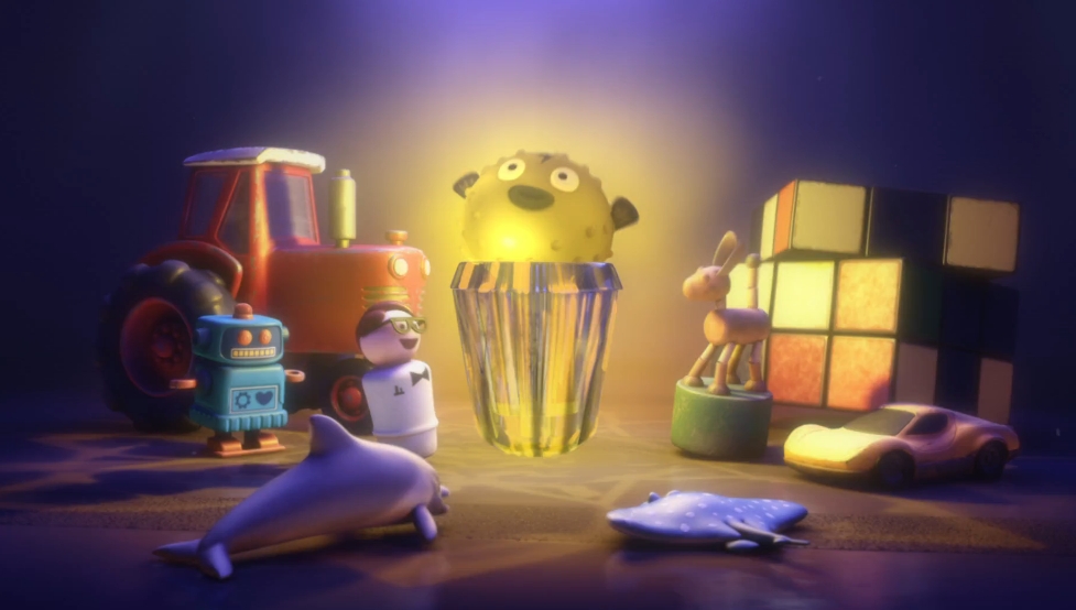 Lista De Peliculas : Toy Story Toons (Partysaurus rex)