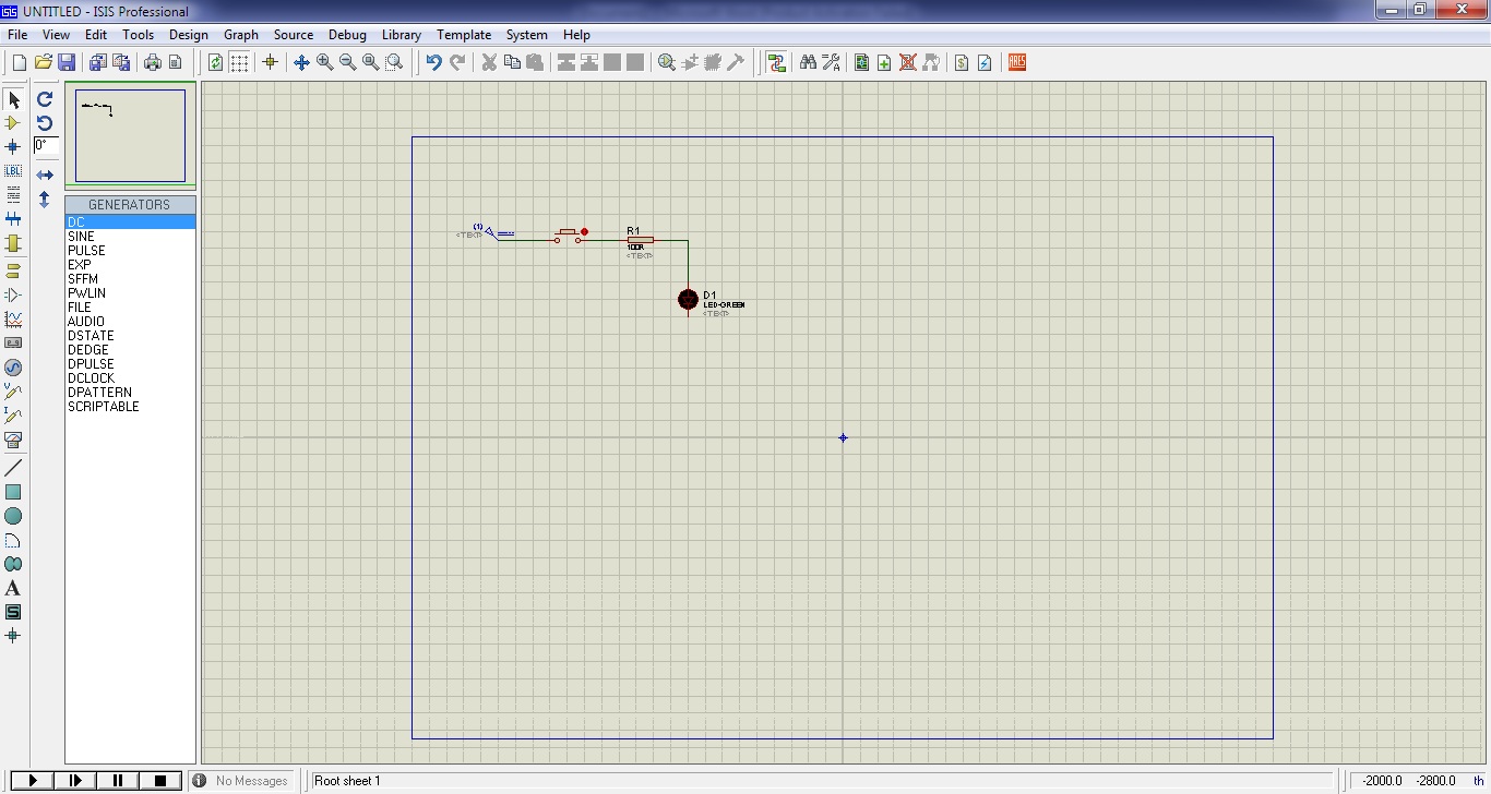 Proteus 7 Professional tutorials: Basic electronics simulation