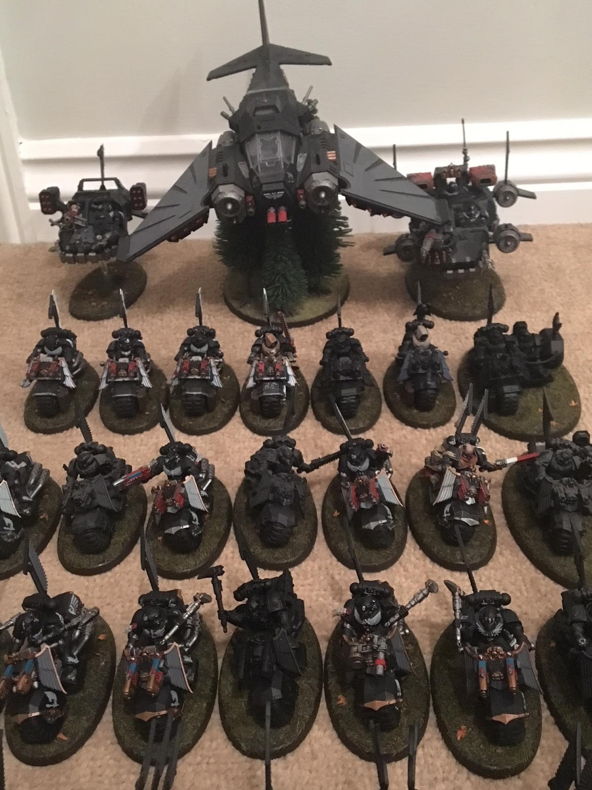 Index Astartes: Dark Angels army showcase