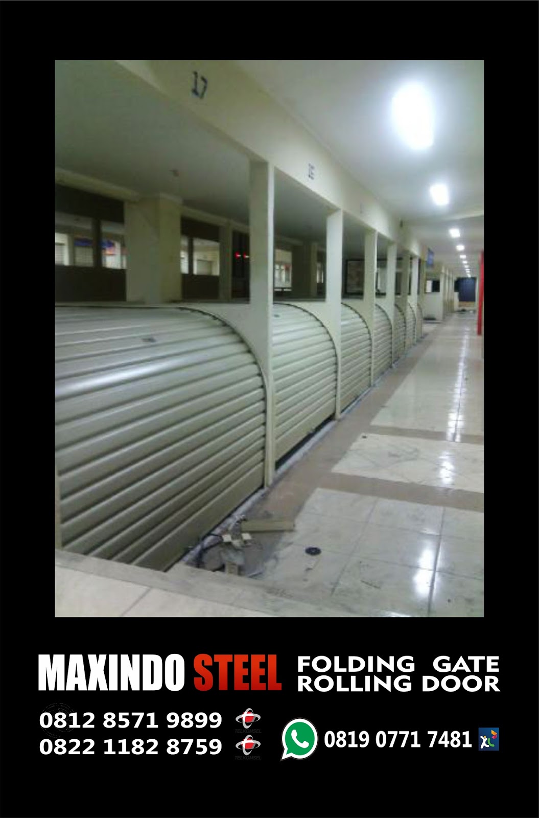 Jual Rolling Door One Sheet