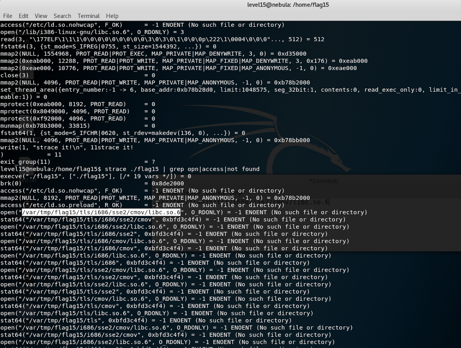 Nebula Exploit-Exercise Solutions