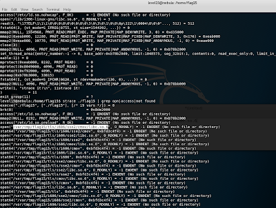 Nebula Exploit-Exercise Solutions