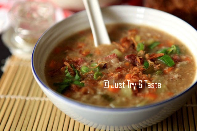 Paddas Porridge dengan Slow Cooker - Si Bubur Daging yang Nikmat | Just ...