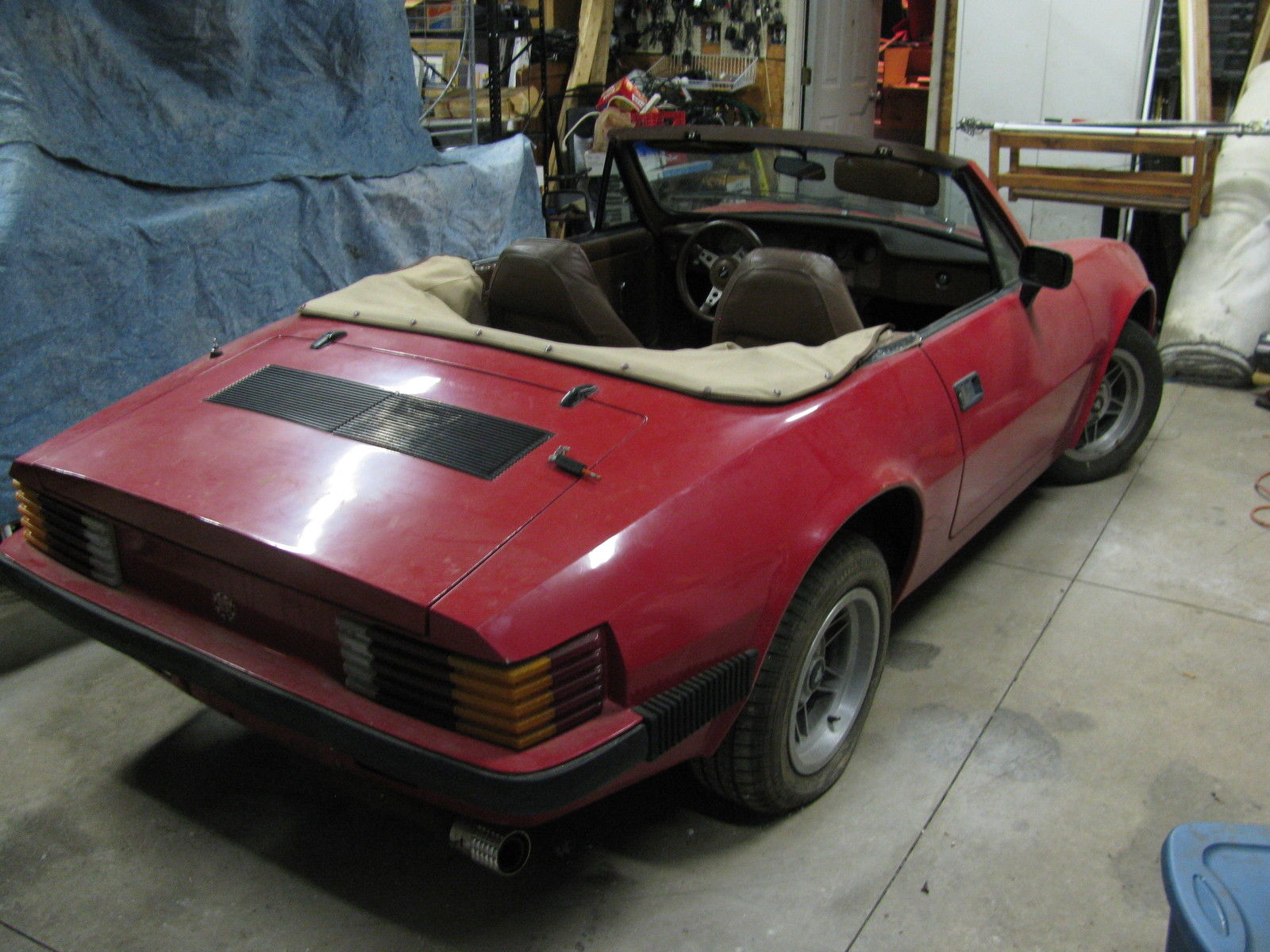 Pumarang: 1987 Puma GTC Convertible - DailyTurismo