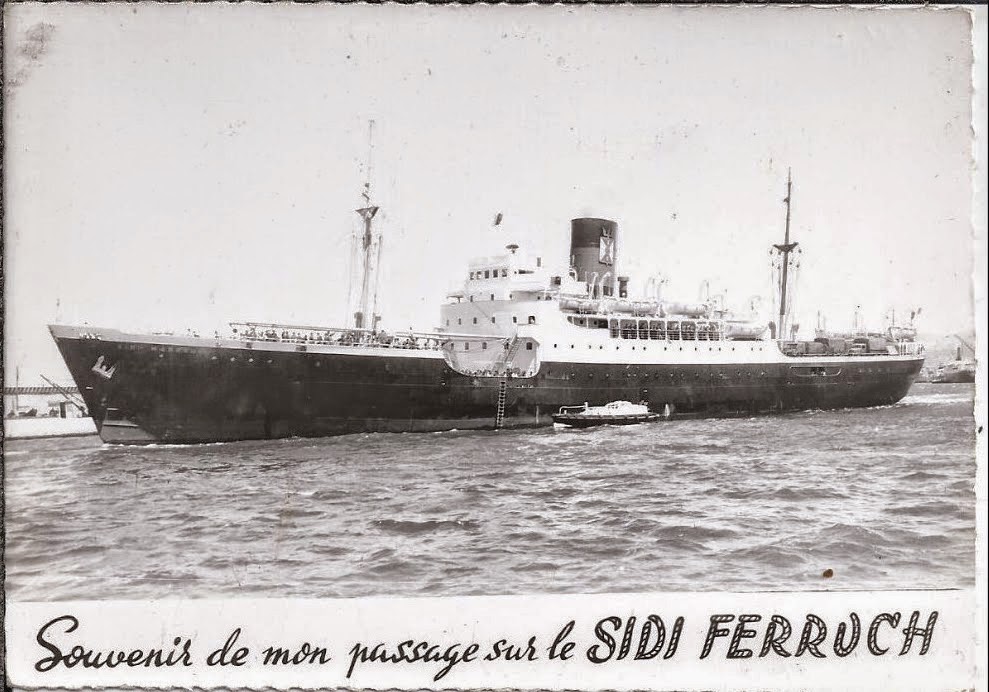 La Marcophilie Navale Envelopmer: De Sidi Ferruch au bâtiment base MEDOC