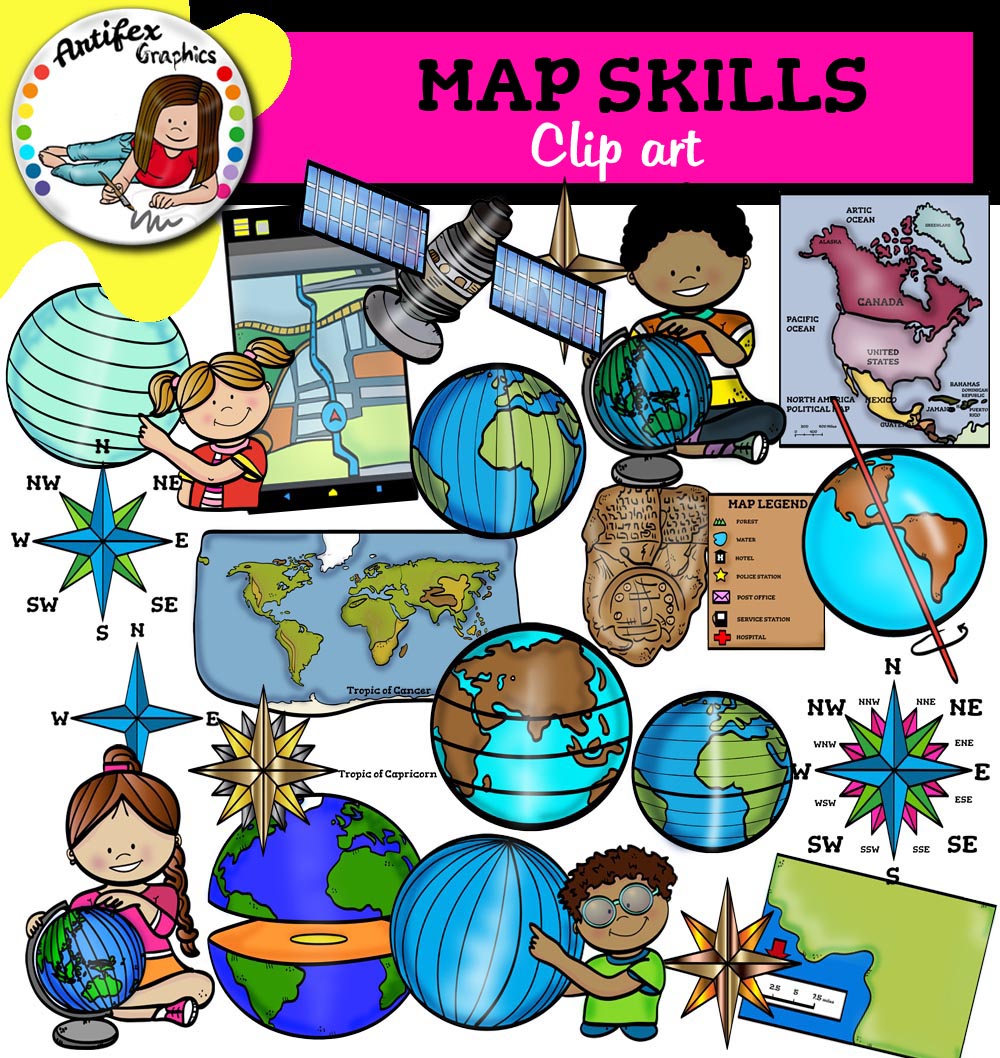 Artifex Graphics: Map Skills Superbundle