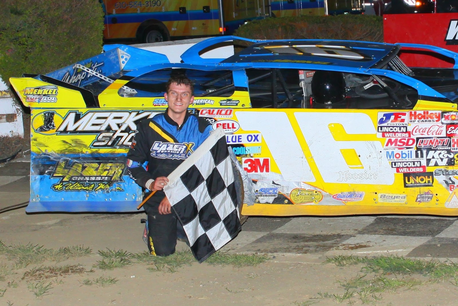 RUB RAILS & ROOSTER TAILS: JARED UMBENHAUER SCORES CAREER FIRST ...