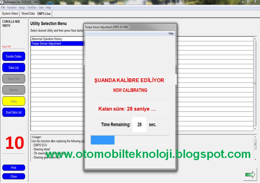 Toyota C1515 Arıza Kodu Tork Sensörü Arızası Belirtileri ve Çözümü