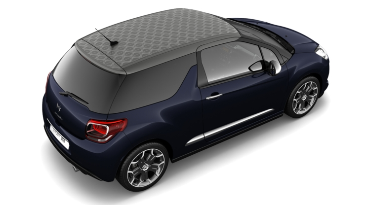 New DS World: La DS3 Opéra Blue débarque