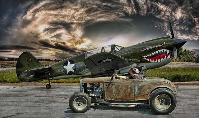 CUSTOM WIND MACHINES: Do hot rod planes really exist?