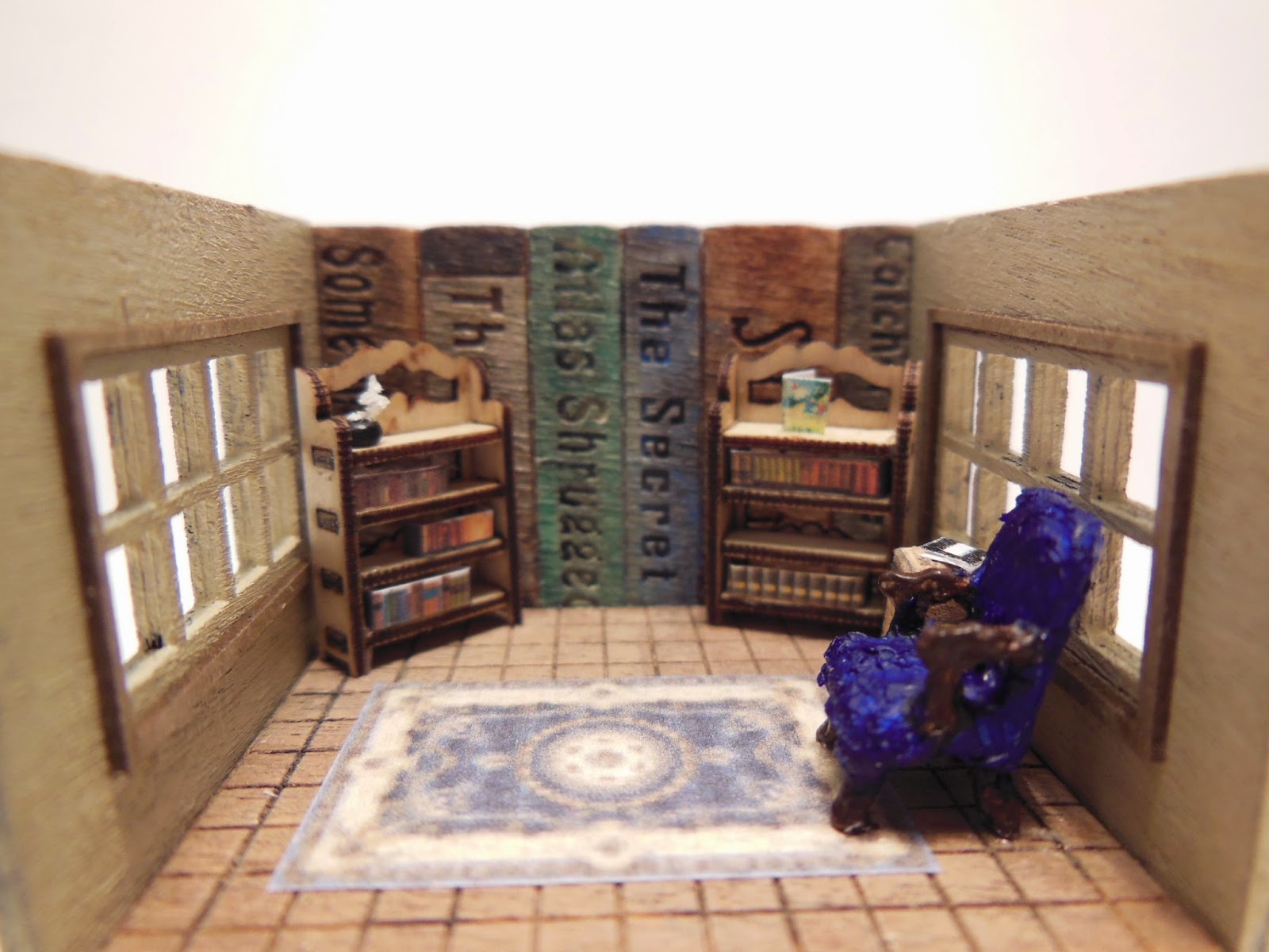 My Mini Hobby: Day 101: 1:144 and N & Z Scale projects