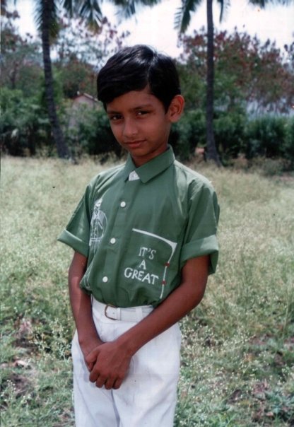 Actor Jiiva (Jeeva) Childhood Pics