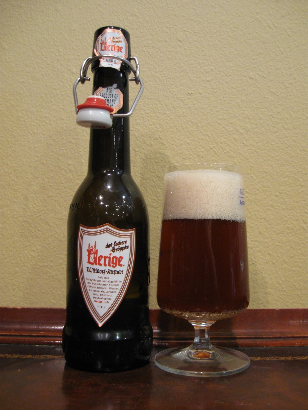 Doing Beer Justice: Uerige Dusseldorf-Altstadt