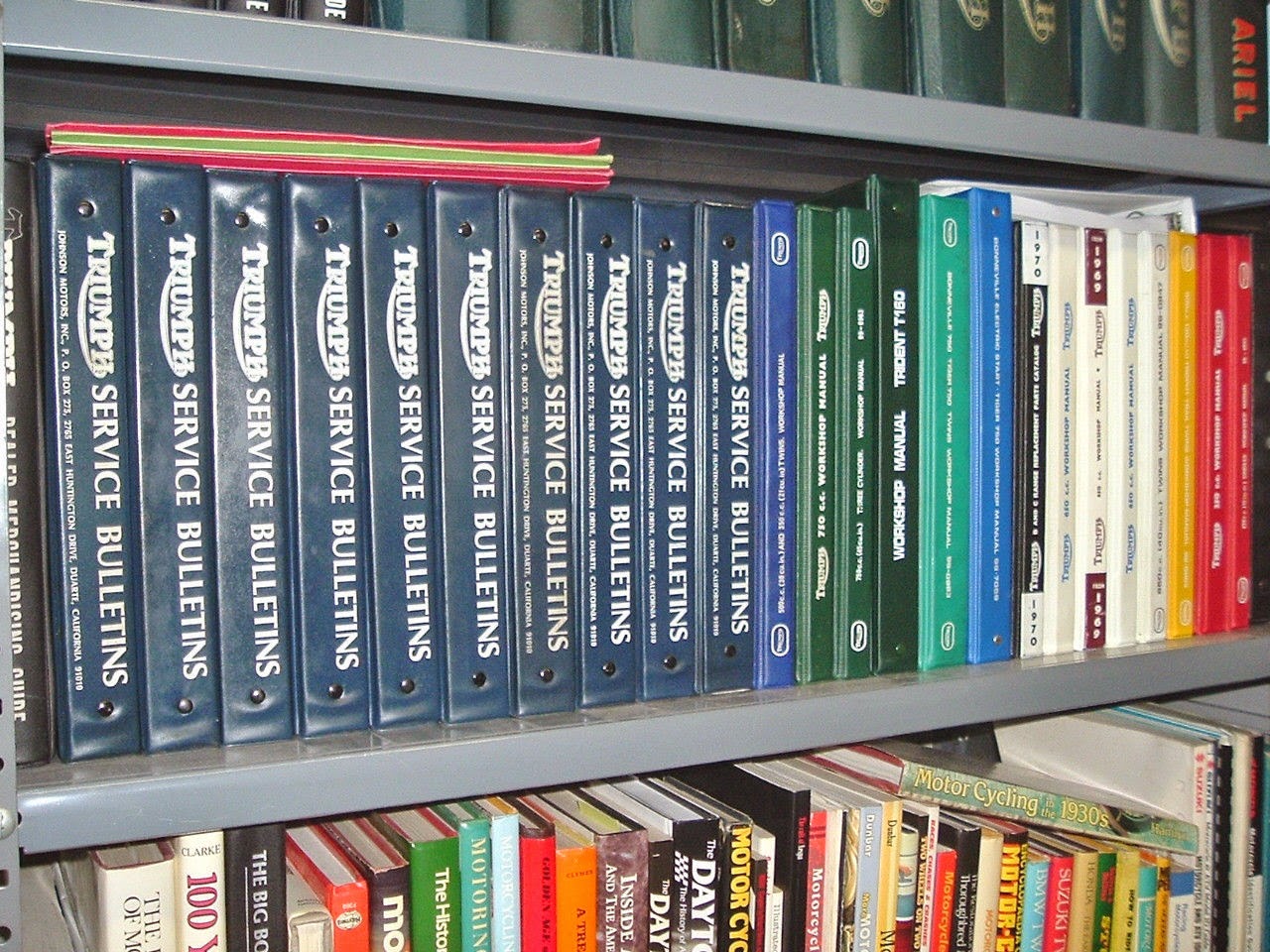 GeekBobber: Triumph Books