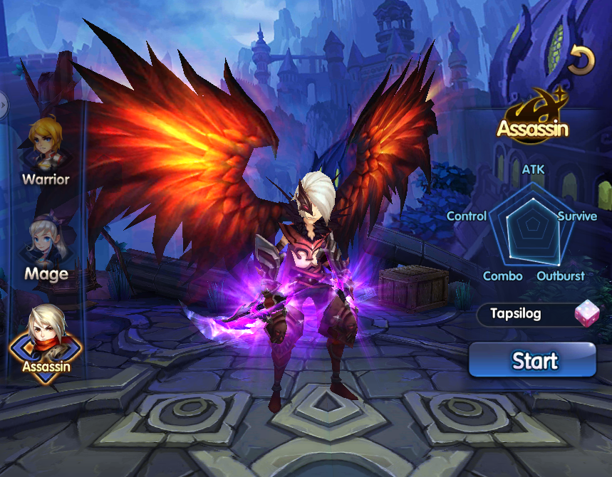 Holy Knight Guide: Basics - Character