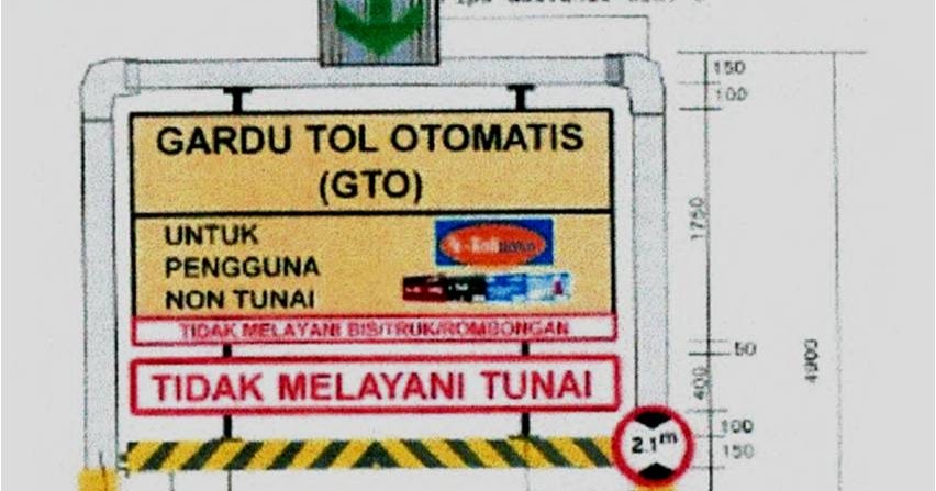 Alat Pembatas Tinggi dan Lebar, Portal Jalan
