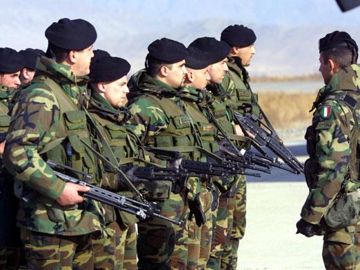 Four Bees: Italian Field Cap, Mimetico Roma 90 camouflage, 1998