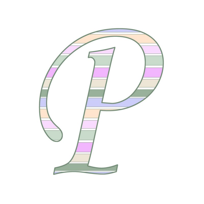 GRANNY ENCHANTED'S BLOG: "Pastel Stripes" JPG Free Capital Scrapbook ...