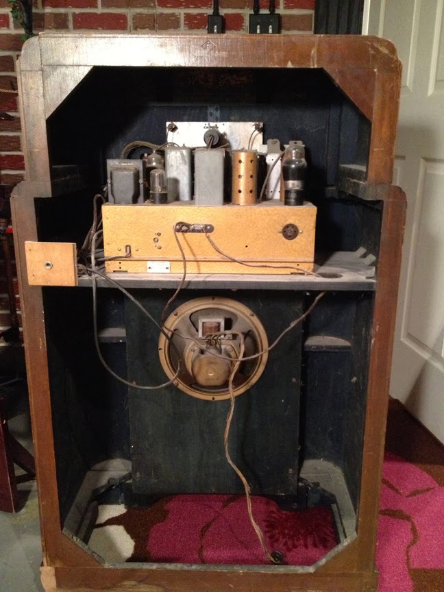 FLEAWATT : Zenith Model 7-S-363 (Converted for Drew in Oxford, MI)