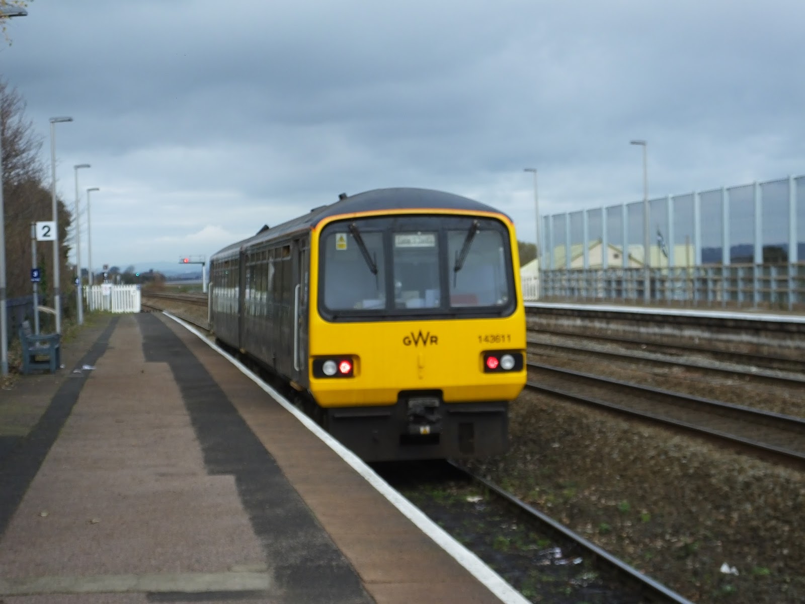 the rail thing: 46 years on ...