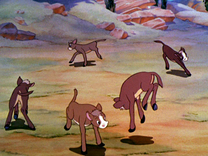 Erin's Blog: The reuse Animation of Calves