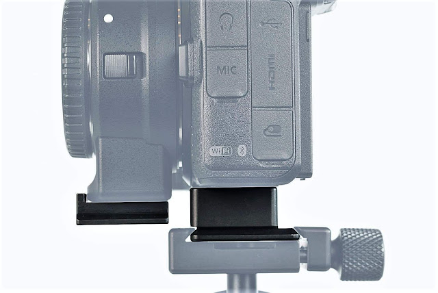 S.C.V. Photography Ideas: Dedicated Arca Style QR Plates for Nikon Z6 ...