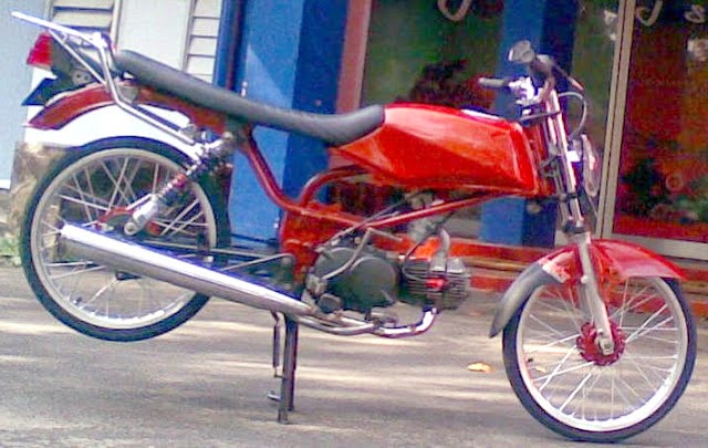 Dunia Modifikasi: Kumpulan Foto Hasil Modifikasi Motor Honda Win 100 ...