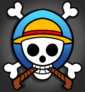 One Piece Jolly Roger | How To Draw Manga