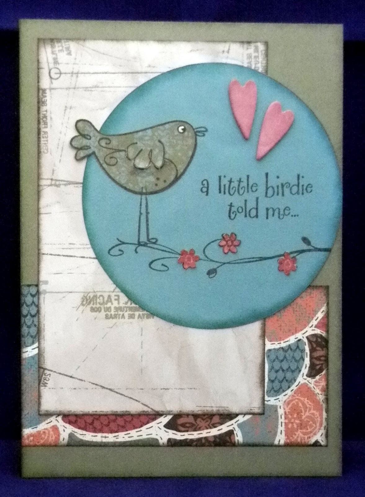 Saving My...: A Little Birdie Told Me...