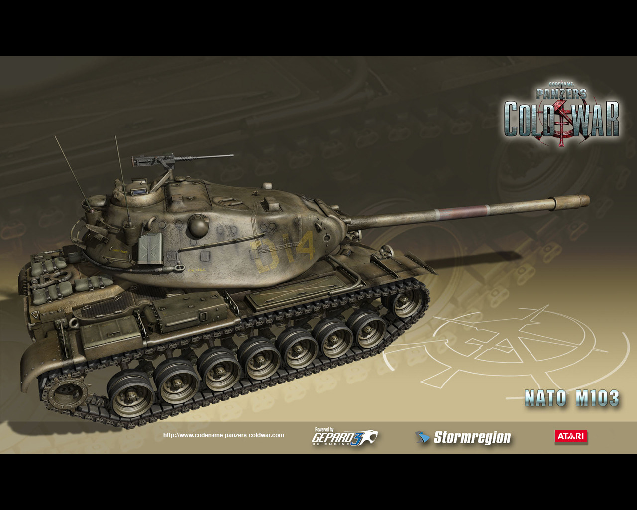 Desktop Wallpapers: Codename Panzers Cold War