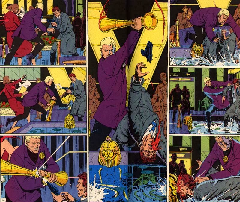 The Rhetoric of Watchmen and The Dark Knight Returns: Watchmen Chapters ...