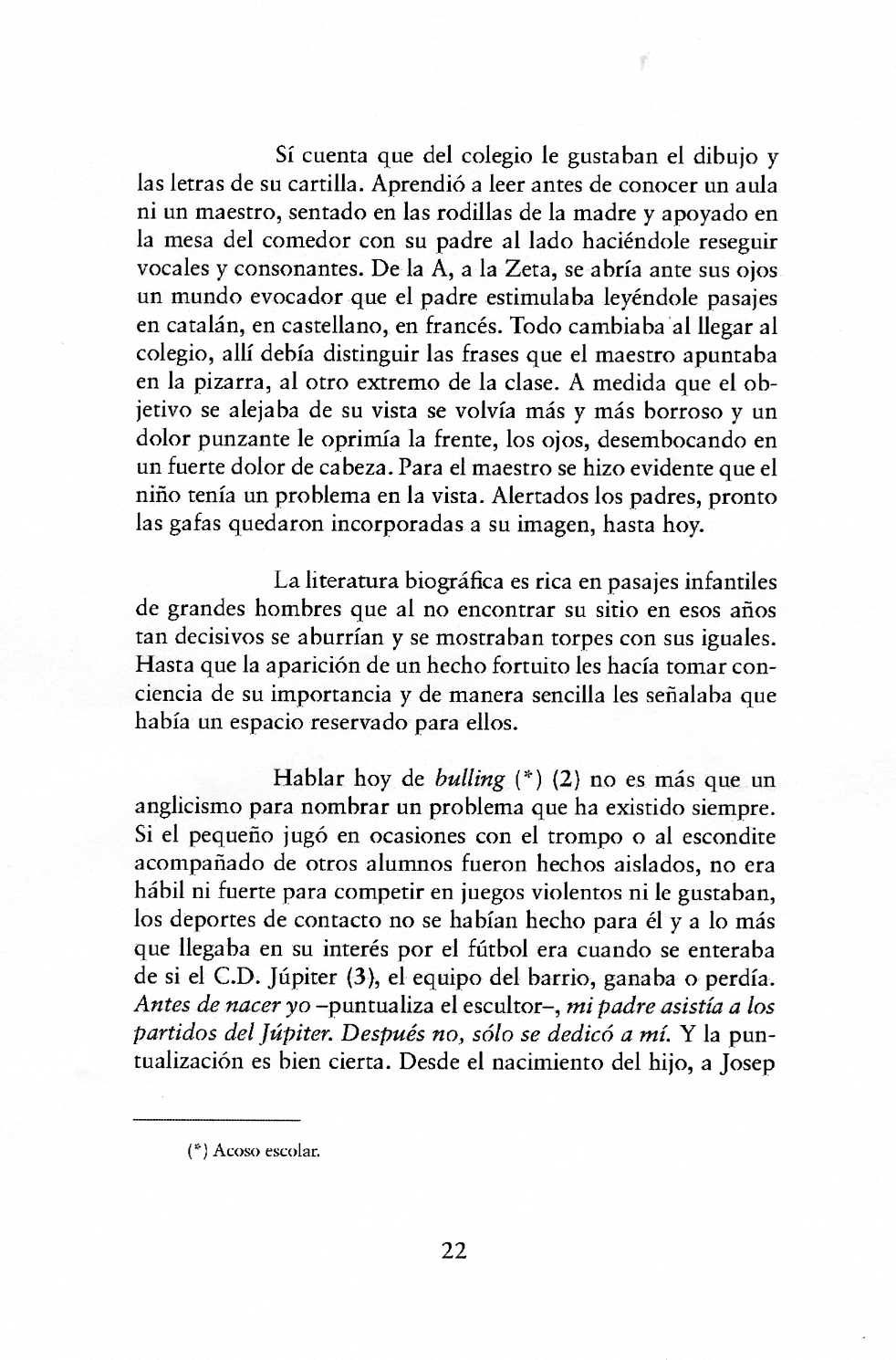 GAUDÍ Y MÁS... por Ana Mª Ferrin: EL TACTO Y LA CARICIA. SUBIRACHS.
