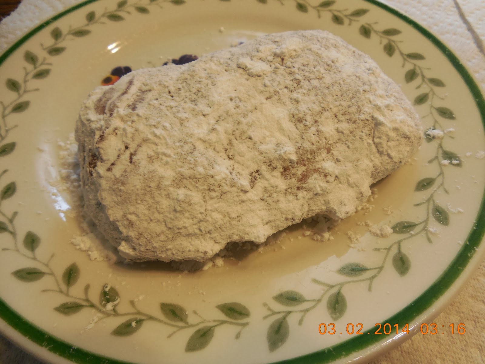 Recipes for Judys' Foodies: Sweet Potato Fasnachts Judys Foodies ...