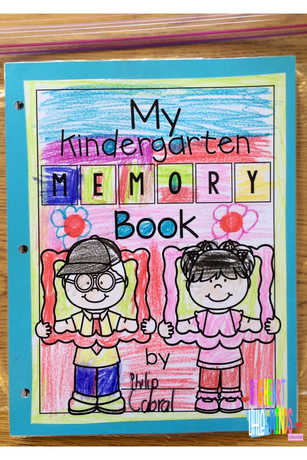 Big Heart, Little Minds: Memory Books