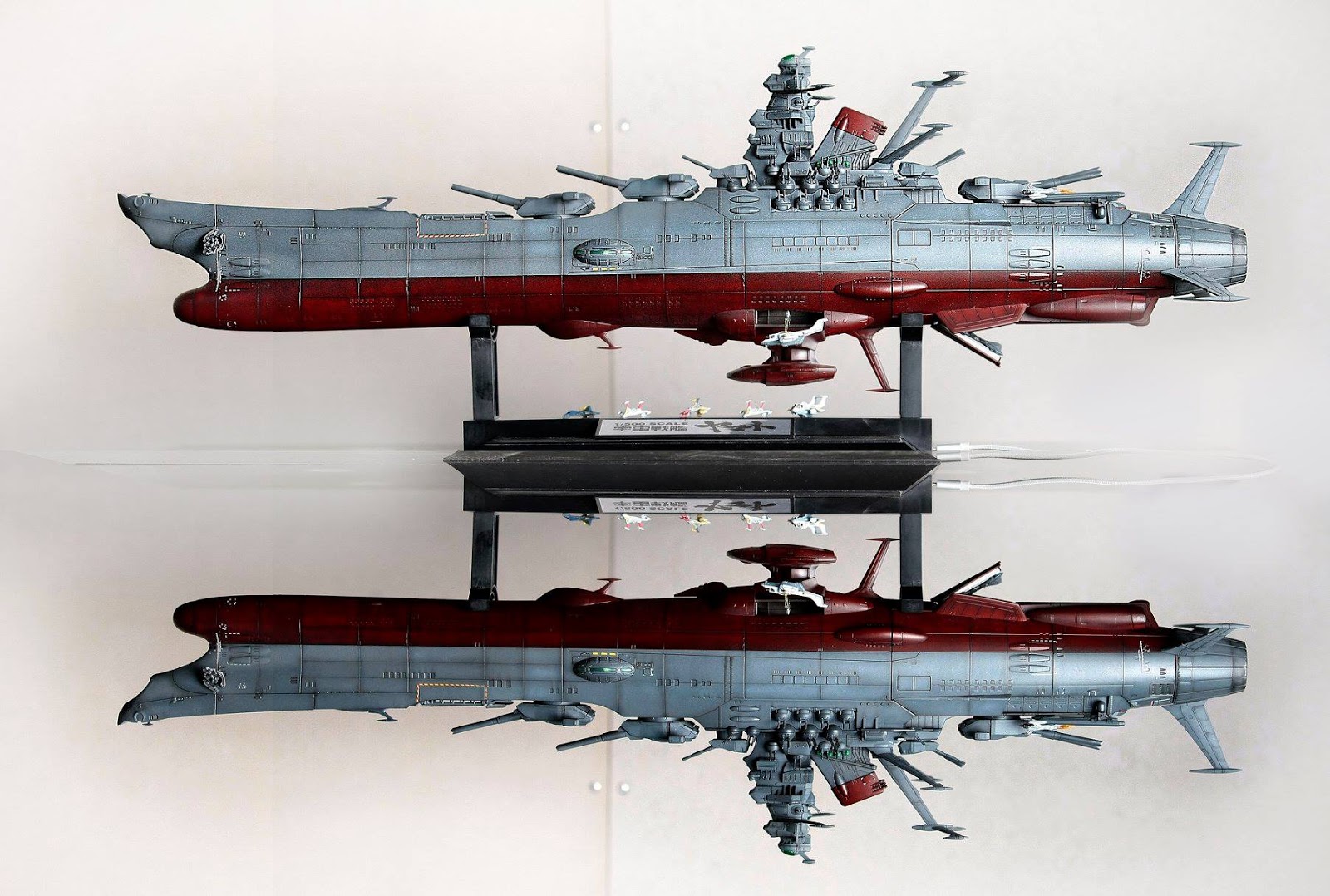 Space Battleship Yamato 1/500 scale