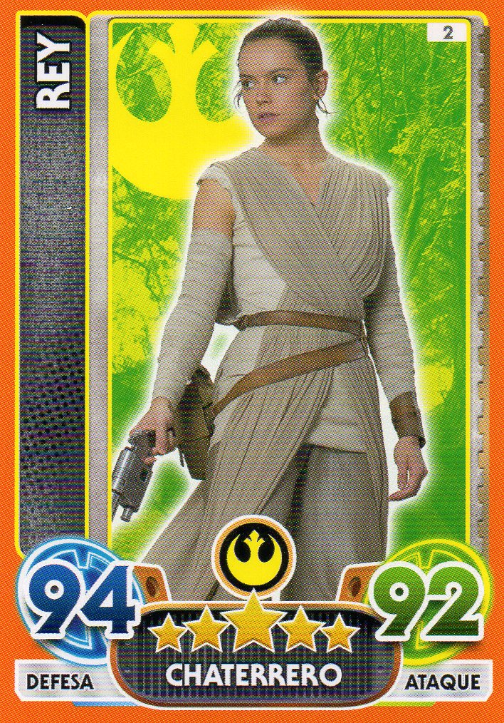 Hobby Cards Europe: Star Wars - Force Attax (extra)